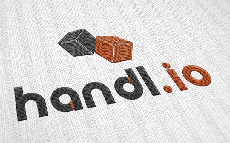Handl IO logo ontwerp - Portfolio - PowerLogo