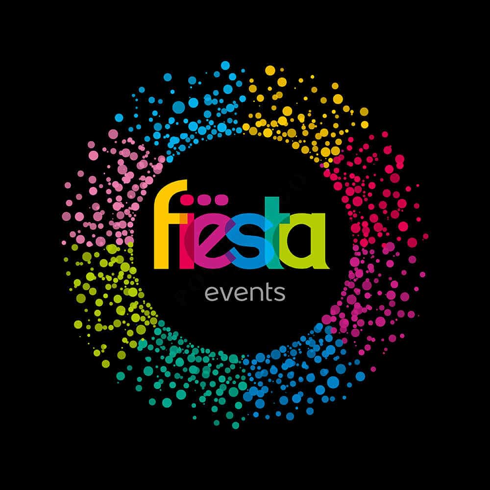 Feest Logo De Fijne Kerstdagen, Een Groot Feest, De Versiering Van