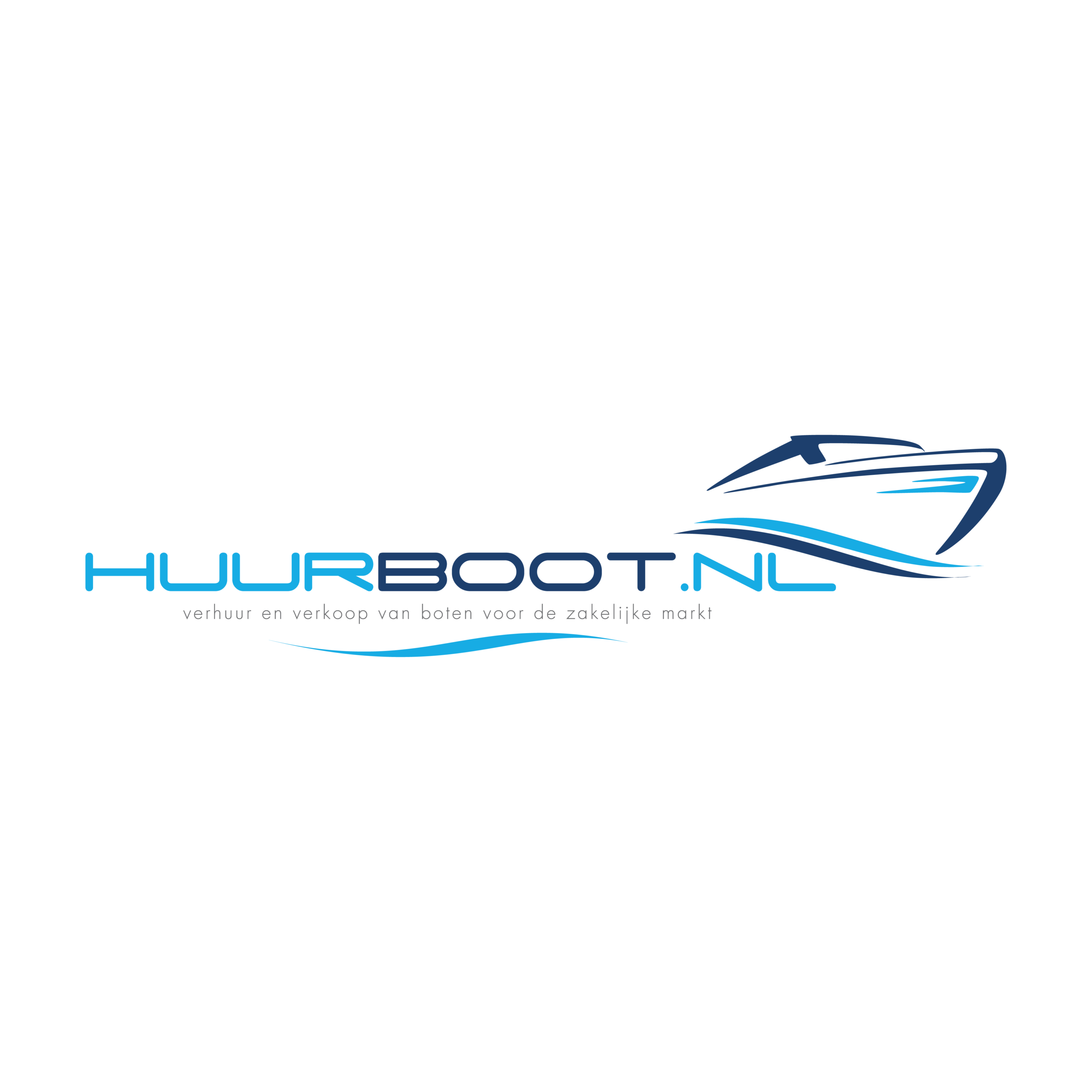 Huurboot, speedboot, boot logo ontwerp - PowerLogo : logo ontwerp